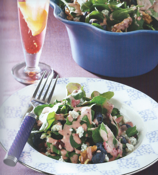 Baby Blue Salad