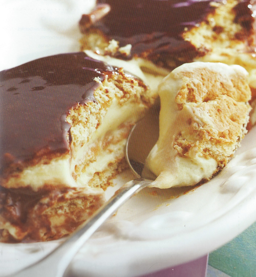 No-Bake Giant Napoleon Cake